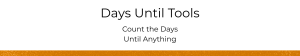 Days Until Fall - Days Until Tools